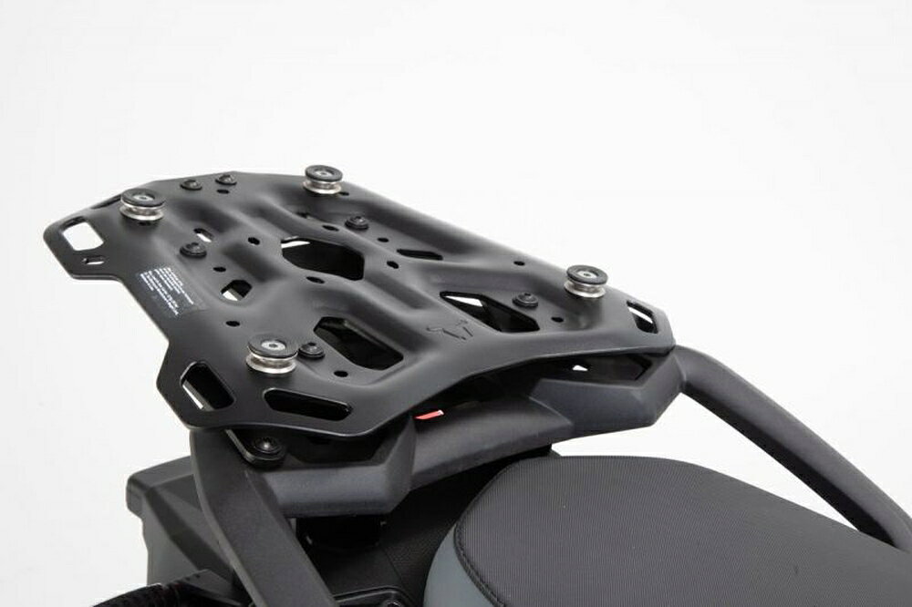 ◆適合車種 BMW F850GS '2018 〜 '2018 BMW F750GS '2018 〜 '2018積載面積の拡張だけでなく、 アダプターやアダプタープレートを組み合わせて様々なバッグ/ケースを装着できるトップラック。車種ごとに最...