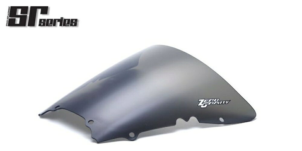 ◆適合車種 YAMAHA YZF-R6 '1999 〜 '2002▲写真はスモークです ノーマルスクリーン形状をモチーフにしたモデル。 【カラーラインナップ】 ※車種・形状によってラインナップが無い場合もあります ●ふくらまし成形による色ム...