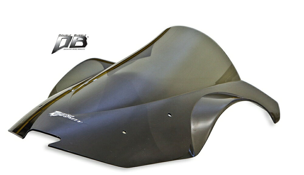 ◆適合車種 KAWASAKI Ninja1000(ABS) '2017 〜 '2019 KAWASAKI Ninja1000 SX '2000 〜 '2021▲写真はスモークです 二段形状で、ライダーが伏せた際に防風効果を発揮。また整流効果...