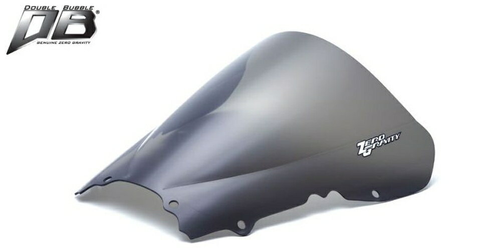 ◆適合車種 YAMAHA YZF-R6 '1999 〜 '2002▲写真はスモークです 二段形状で、ライダーが伏せた際に防風効果を発揮。また整流効果にも優れる、スポーツ、レース走行向け。 【カラーラインナップ】 ※車種・形状によってラインナ...
