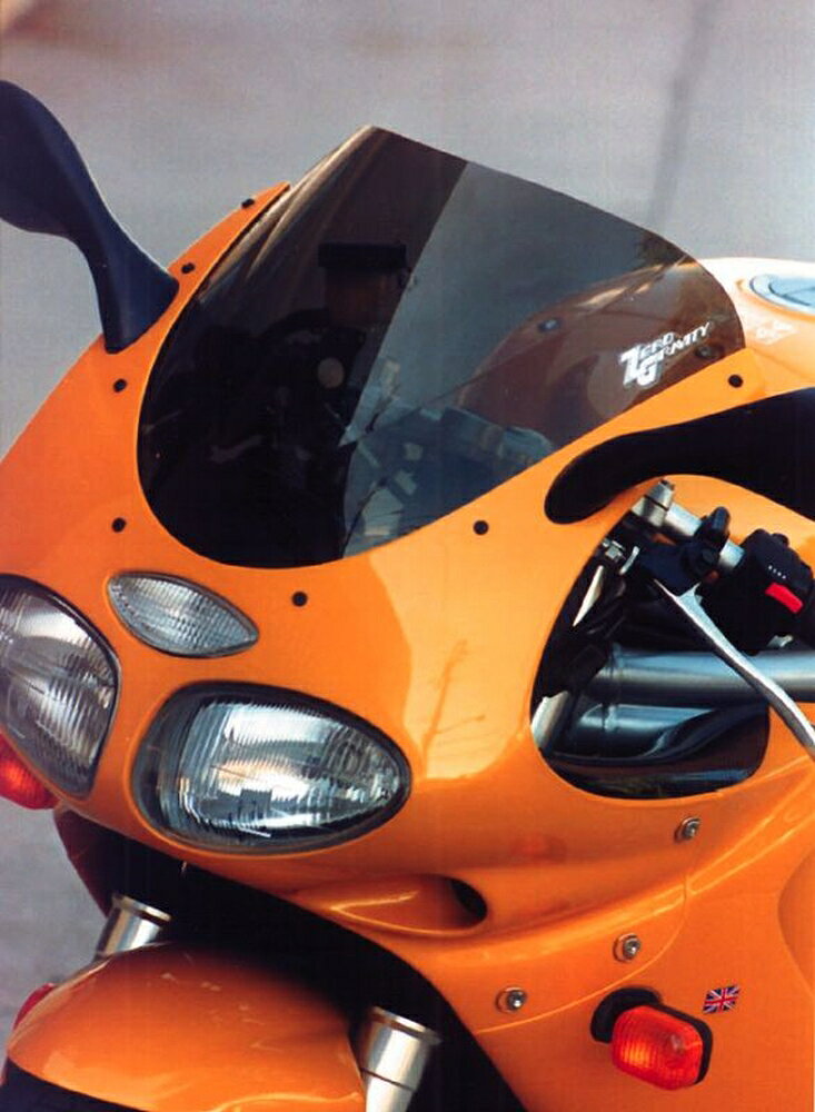 ◆適合車種 TRIUMPH DAYTONA T955 '1999 〜 '2001 TRIUMPH DAYTONA T955I '1999 〜 '2001 TRIUMPH DAYTONA T595 '1997 〜 '1998▲装着写真はダーク...