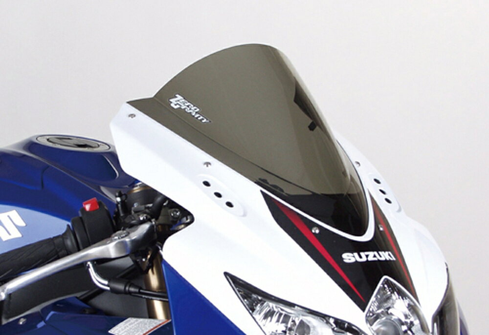 ◆適合車種 SUZUKI GSX-R750 '2008 〜 '2010 SUZUKI GSX-R600 '2008 〜 '2010二段形状で、ライダーが伏せた際に防風効果を発揮。また整流効果にも優れる、スポーツ、レース走行向け。 【カラーラ...
