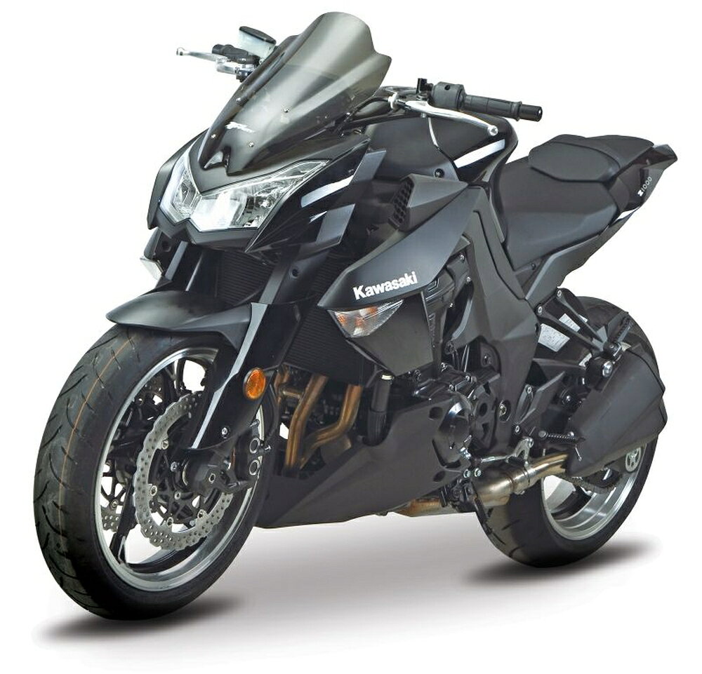 ◆適合車種 KAWASAKI Z1000 '2010 〜 '2013二段形状で、ライダーが伏せた際に防風効果を発揮。また整流効果にも優れる、スポーツ、レース走行向け。 【カラーラインナップ】 ※車種・形状によってラインナップが無い場合もあり...