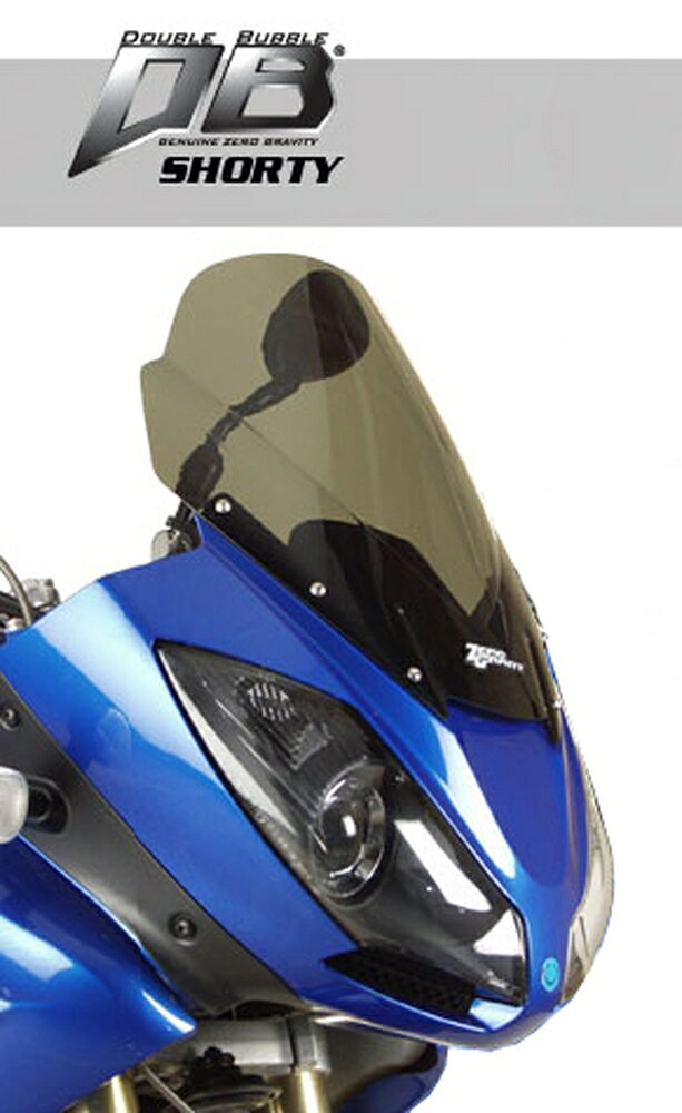◆適合車種 TRIUMPH TIGER 1050 '2007 〜 '2013▲写真はスモークです 二段形状で、ライダーが伏せた際に防風効果を発揮。また整流効果にも優れる、スポーツ、レース走行向け。 【カラーラインナップ】 ※車種・形状によっ...