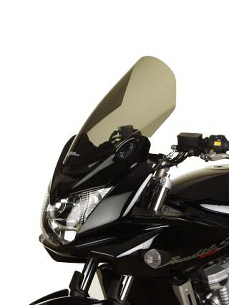 ◆適合車種 SUZUKI BANDIT1250S(ABS) '2007 〜 '2016 SUZUKI BANDIT1200S '2006 〜 '2006▲写真はスモークです ゼログラビティの中では最も防風効果の高い、ツーリング向けタイプ。 ...