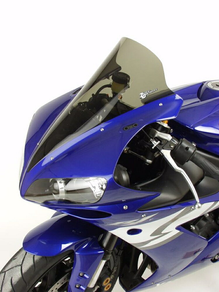 ◆適合車種 YAMAHA YZF-R1 '2004 〜 '2006▲写真はスモークです ゼログラビティの中では最も防風効果の高い、ツーリング向けタイプ。 【カラーラインナップ】 ※車種・形状によってラインナップが無い場合もあります ※一部車...