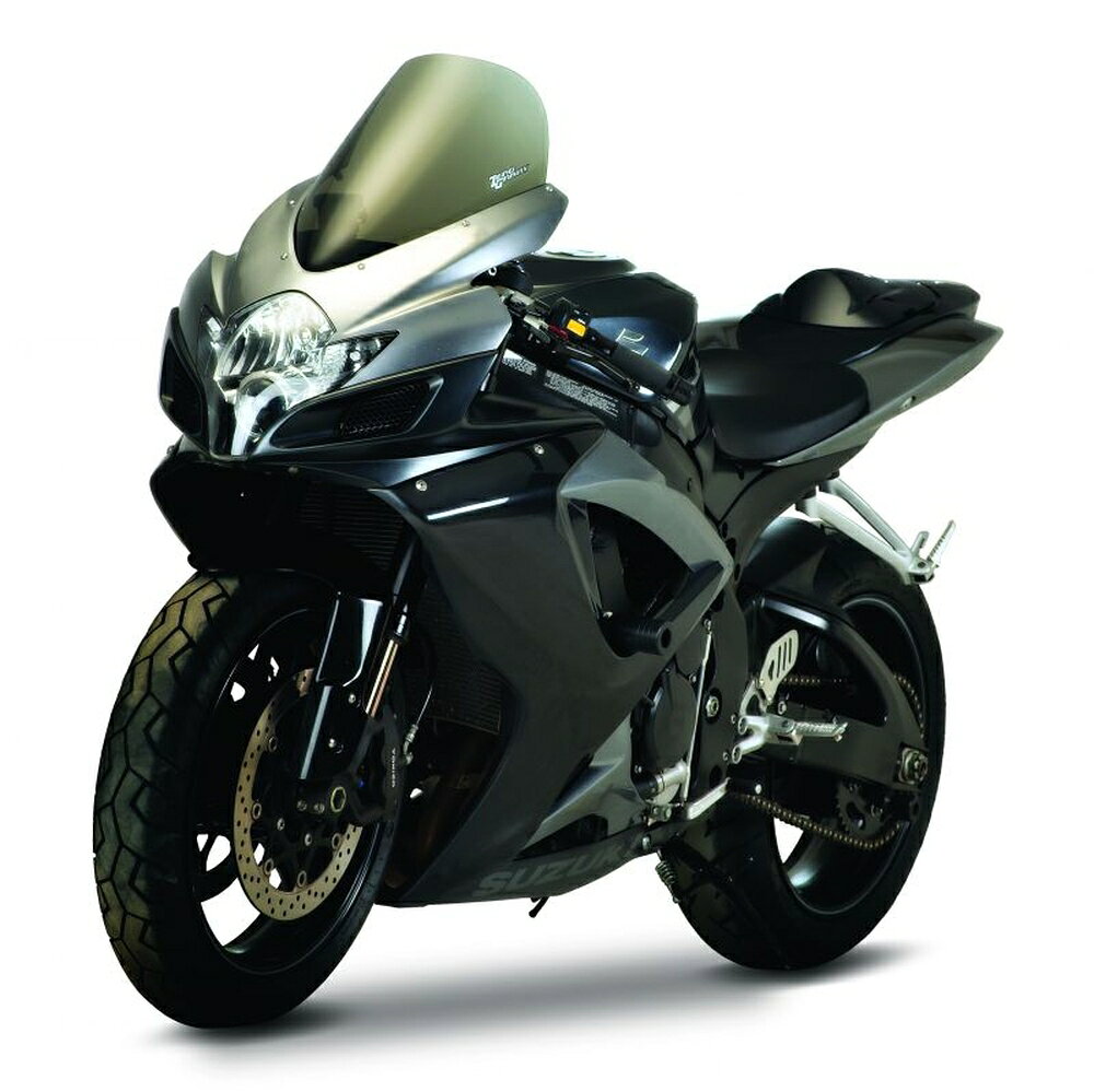 ◆適合車種 SUZUKI GSX-R750 '2006 〜 '2007 SUZUKI GSX-R600 '2006 〜 '2007ゼログラビティの中では最も防風効果の高い、ツーリング向けタイプ。 【カラーラインナップ】 ※車種・形状によって...