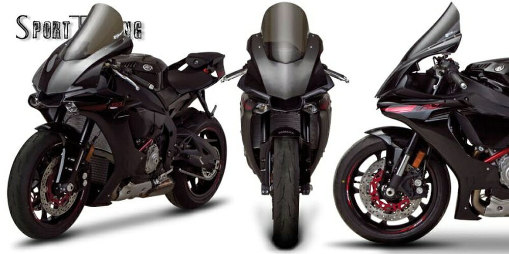 ◆適合車種 YAMAHA YZF-R1(ABS) '2015 〜 '2019 YAMAHA YZF-R1M '2015 〜 '2019ゼログラビティの中では最も防風効果の高い、ツーリング向けタイプ。 【カラーラインナップ】 ※車種・形状によ...