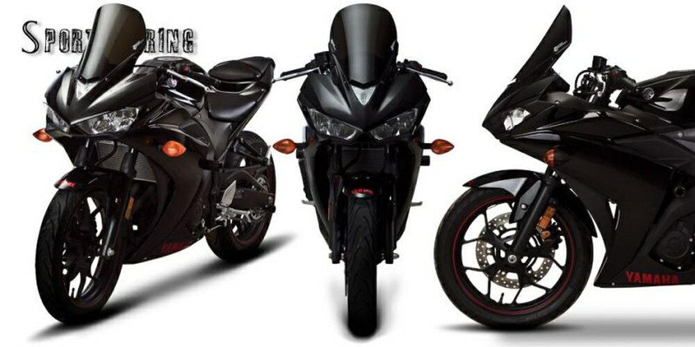 ◆適合車種 YAMAHA YZF-R25 '2015 〜 '2018 YAMAHA YZF-R3(ABS) '2015 〜 '2018ゼログラビティの中では最も防風効果の高い、ツーリング向けタイプ。 【カラーラインナップ】 ※車種・形状によ...