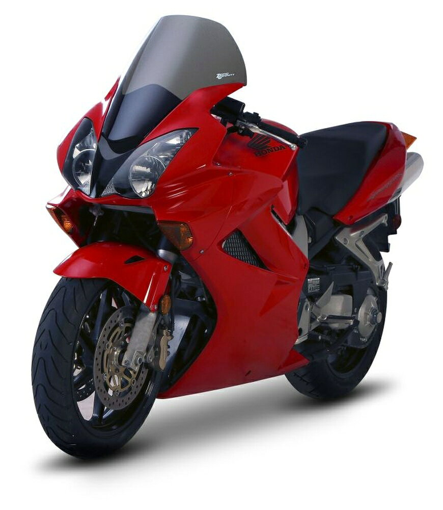 ◆適合車種 HONDA VFR800(ABS) '2006 〜 '2010 HONDA VFR800 '2002 〜 '2005▲写真はスモークです ゼログラビティの中では最も防風効果の高い、ツーリング向けタイプ。 【カラーラインナップ】 ...