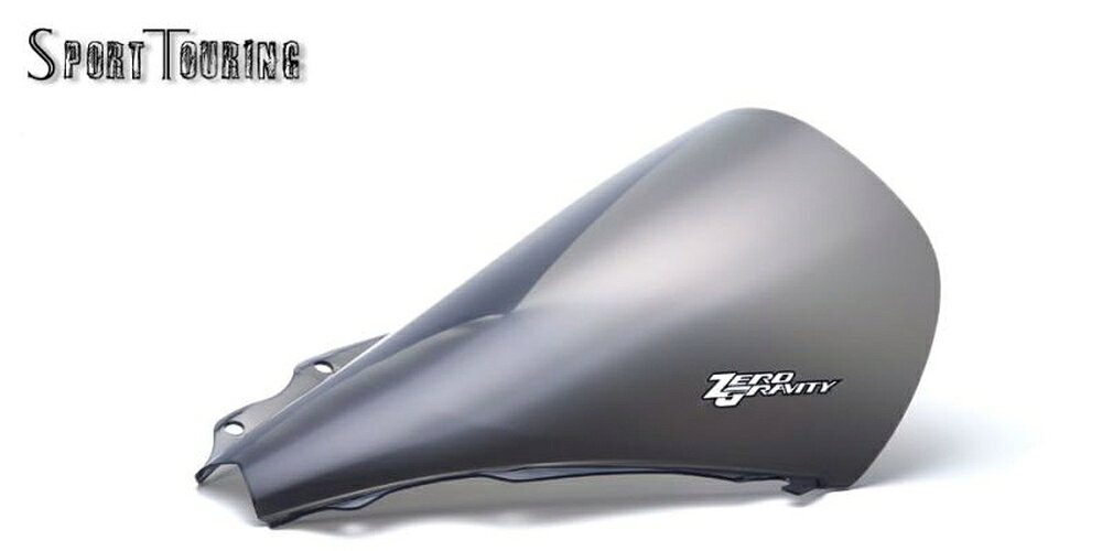 ◆適合車種 YAMAHA YZF-R6 '2006 〜 '2007▲写真はスモークです ゼログラビティの中では最も防風効果の高い、ツーリング向けタイプ。 【カラーラインナップ】 ※車種・形状によってラインナップが無い場合もあります ※一部車...