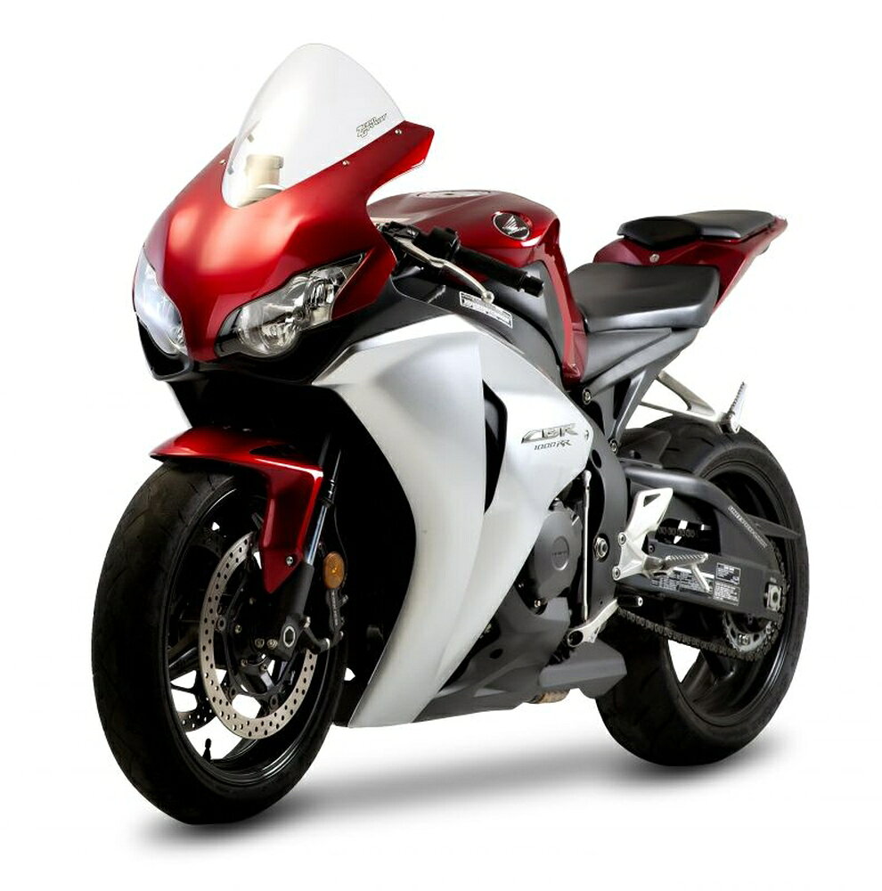 ◆適合車種 HONDA CBR1000RR '2008 〜 '2011 HONDA CBR1000RR(ABS) '2008 〜 '2011大き目のバブル形状が伏せた際に体全体を覆い、整流効果を発揮。スーパースポーツ車両のルックスを保ちなが...