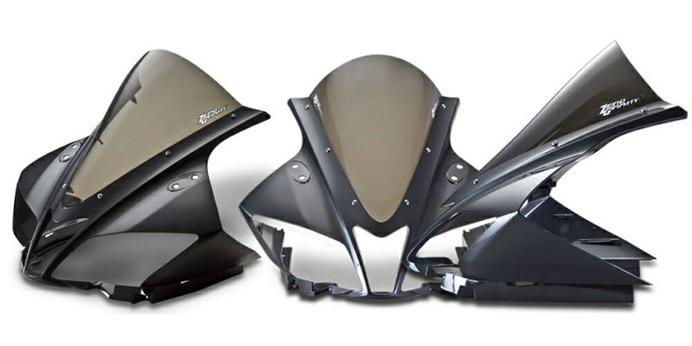 ◆適合車種 YAMAHA YZF-R125 '2008 〜 '2015 (ABS可)▲写真はスモークです 大き目のバブル形状が伏せた際に体全体を覆い、整流効果を発揮。スーパースポーツ車両のルックスを保ちながらも防風効果を高める、サーキットか...