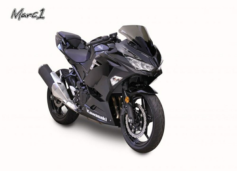 ◆適合車種 KAWASAKI Ninja400(ABS) '2018 〜 '2024 KAWASAKI Ninja250(ABS) '2018 〜 '2024▲写真は全タイプ(スモーク)です MOTOGPからアイデアを得て開発されたスクリー...
