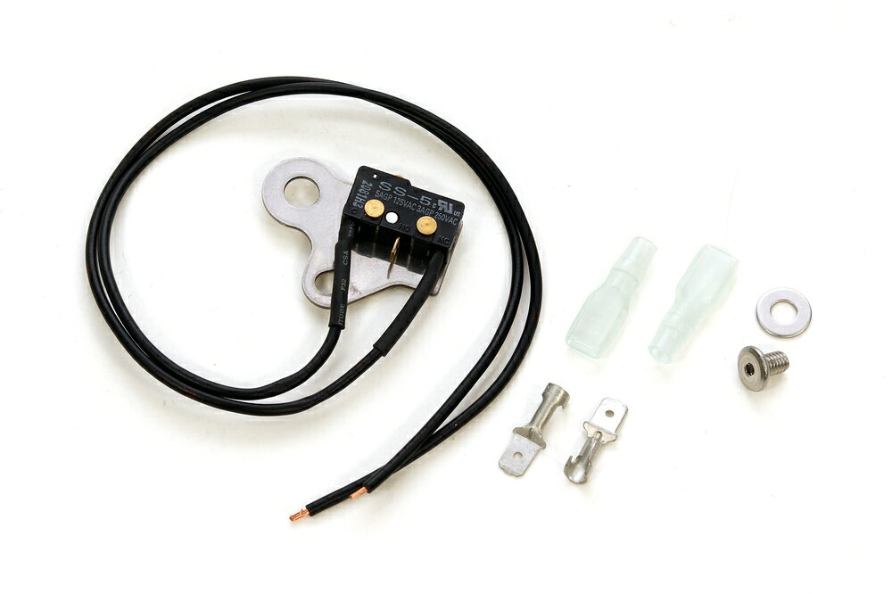 ■VRE/VRD/VRC用スイッチキット 対応ピストン径：φ19(調整幅18-16mm) / φ17.5 / φ16 / φ14 旧品番(29000035)ではスチール製だったステーの材質を錆びに強いステンレスに変更。 さらに、配線を太くし...
