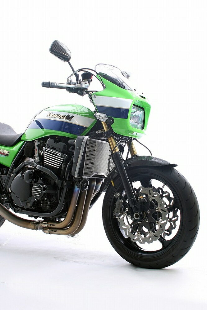 ◆適合車種 KAWASAKI ZRX1200R '2001 〜 '2008 KAWASAKI ZRX1200S '2001 〜 '2004ハイパープロとアクティブの共同開発によって誕生したフロントフォーク。 ハイパープロが世界で唯一作り出せ...