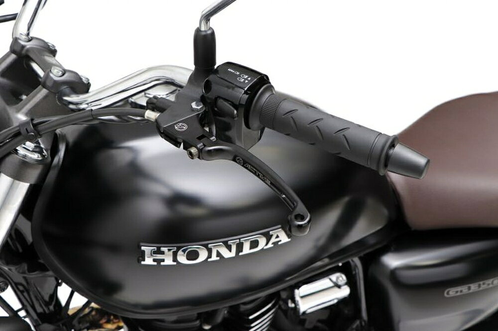 ◆適合車種 HONDA GB350 '2021 〜 '2022 HONDA GB350S '2021 〜 '2022全日本ロードレース選手権(主にST600クラス)でのシェア約80％を誇るアクティブ「RS(レーシングスペック)ビレットレバー...
