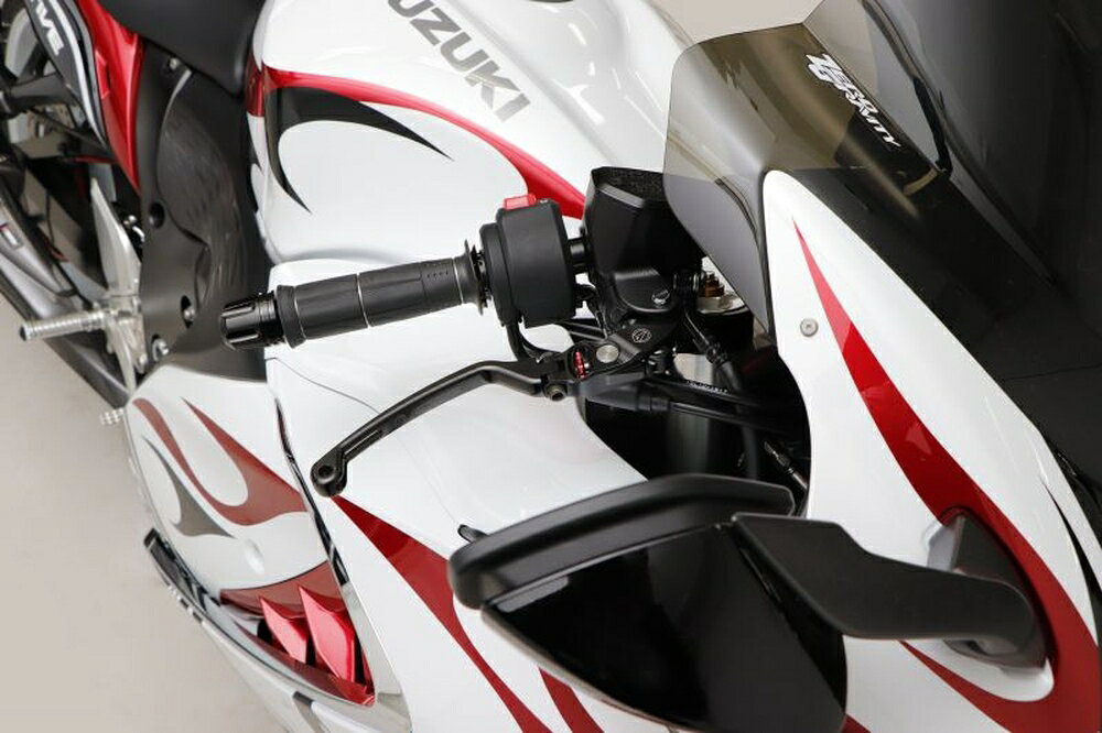 ◆適合車種 SUZUKI HAYABUSA '2022 〜 '2023 SUZUKI KATANA '2019 〜 '2021▲装着写真はブラックです 全日本ロードレース選手権(主にST600クラス)でのシェア約80％を誇るアクティブ「RS...