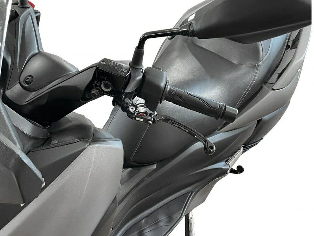 ◆適合車種 YAMAHA X-MAX250 '2018 〜 '2022全日本ロードレース選手権(主にST600クラス)でのシェア約80％を誇るアクティブ「RS(レーシングスペック)ビレットレバー」のノウハウを生かした設計で、ストリートでの必...