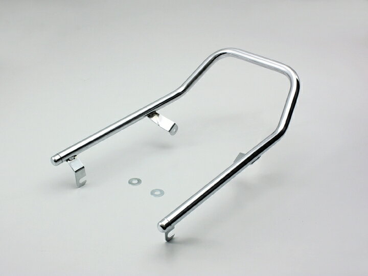 スチール製　外径φ22.2mm トリプルニッケル ピュアクロームメッキ仕上げ　別売ロールパット(HA6447)取付可 ノーマルアシストグリップの取外しが必要◆適合車種（備考） グラストラッカー/ビックボーイ（09-17）(FI車) グラスト...