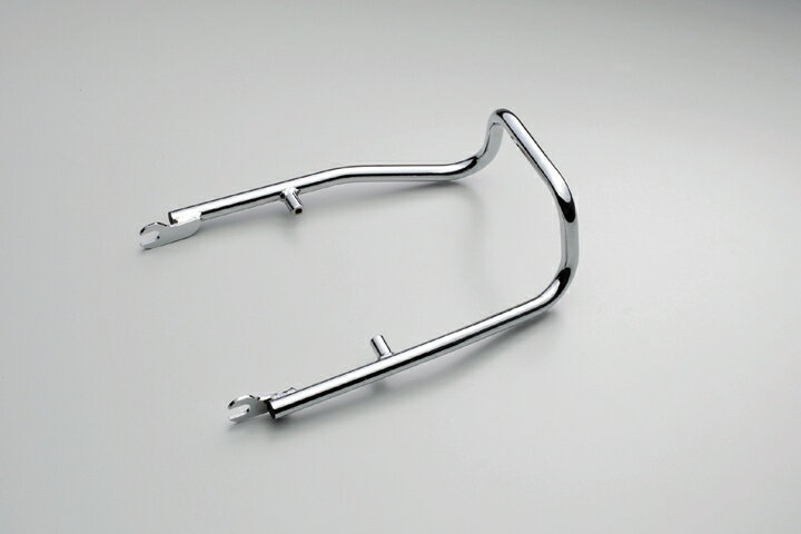 スチール製　外径φ22.2mm トリプルニッケル ピュアクロームメッキ仕上げ ノーマルアシストグリップの取外しが必要　当社リアキャリア同時装着不可◆適合車種（備考） W800（11-25 EJ800A/B/E） W650（99-08 EJ6...