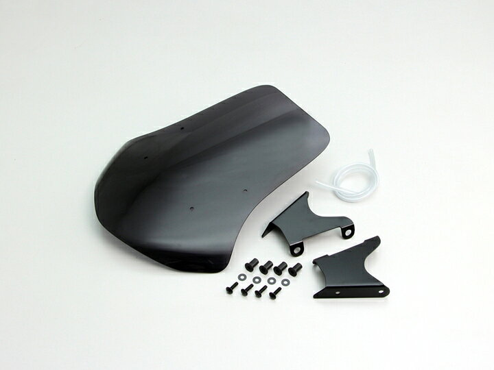 アクリル製 厚み3mm ブラックスモーク 専用アルミステー＆縁ゴム付き◆適合車種（備考） MT-09（14-16 RN34J） MT-09（14-16 RN34J）