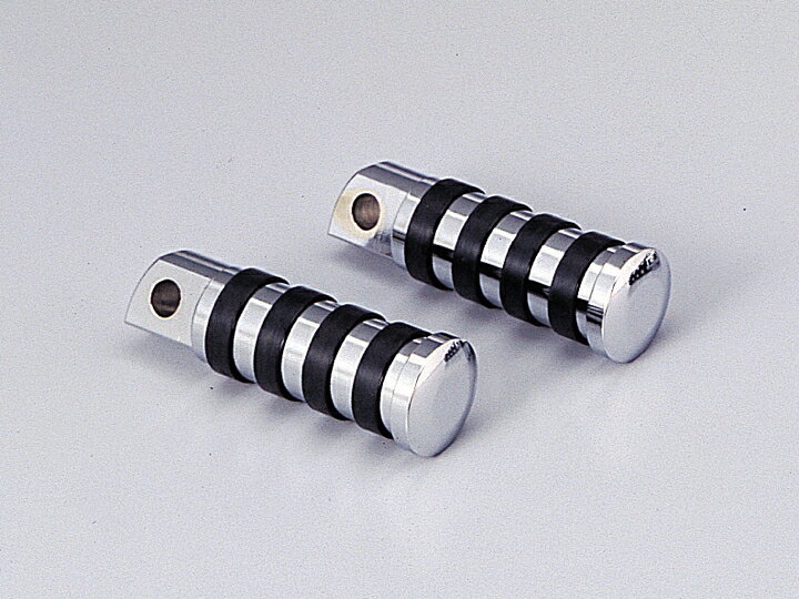 スチール削り出し クロームメッキ仕上げ フロント用 Type2　外径φ32mm ステップ部長さ95mm ステップボード車は取付不可◆適合車種（備考） バルカン900カスタム（07-08 VN900B） バルカン800/クラシック（95-00...