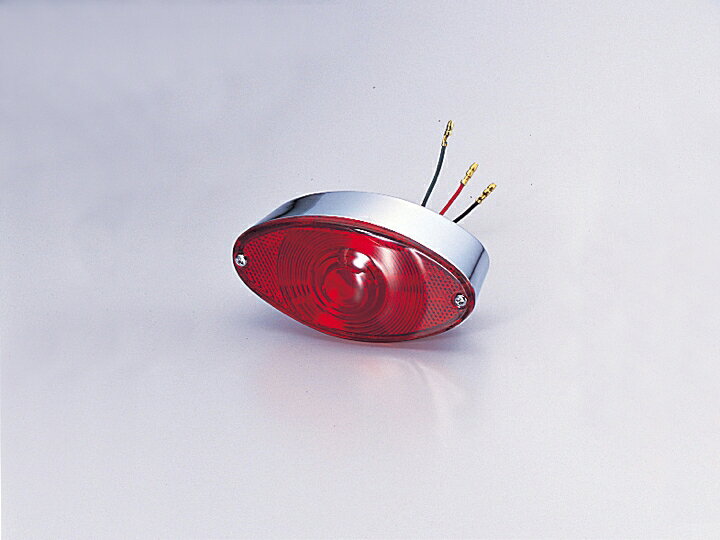 ランプサイズ 横127×縦64×奥55mm 汎用タイプ　12V23/8W球付 赤：ブレーキ　黒：ポジション　緑：アース0