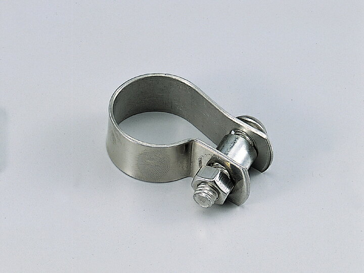 ステンレス製バンド　φ22.2mm用 汎用タイプ　SボタンボルトM6×25mm付属 セルスイッチ/メーター等ハンドル（φ22.2mm）に取付◆適合車種（備考） スマートDio/DX/Z4（01-07 AF56/57/63） スーパーDio/...