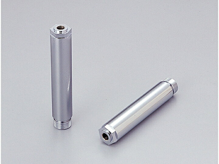 スチール製クロームメッキ 精密センターレス加工 φ31mm　150mmロング 取付にはロングブレーキホース/メーターケーブルが必要◆適合車種（備考） JAZZ（86-99 AC09） マグナ50（95-07 AC13） JAZZ（86-99...