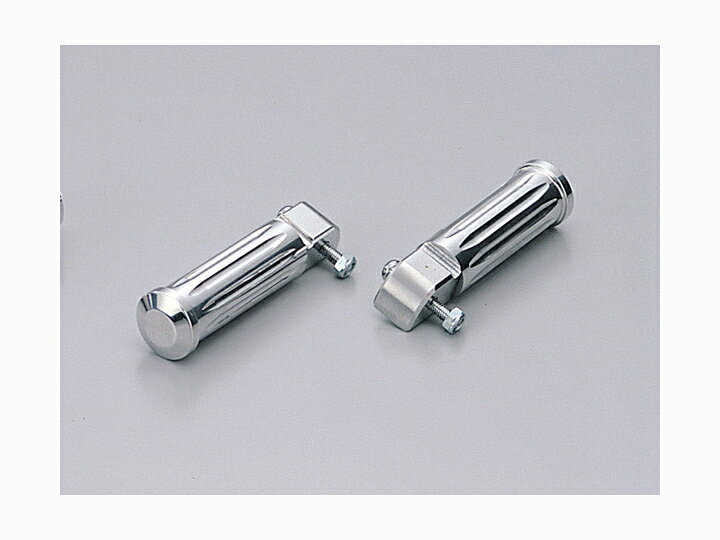 アルミ合金削り出し ポリッシュアルマイト仕上げ リア用 ビレットタイプ　外径φ26mm ステップ部長さ84mm◆適合車種（備考） シャドウ750（01-15） シャドウスラッシャー750（00-04 RC48） シャドウファントム750（1...