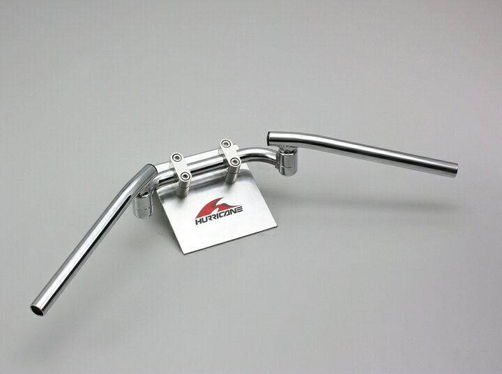 スチール製 外径φ22.2mm 内径φ17.6mm ホルダー部取付幅120mm 汎用タイプ　絞り角8°、タレ角、前後48mmオフセットの調整が可能 スイッチ穴の加工が必要 記載車輌はノーマルケーブル類でOK サイドキャップはインサート軸なし...