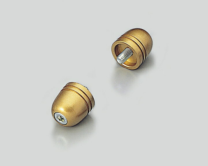 アルミ削り出し 外径φ30mm 砲弾型スリット M8ネジ穴付取付タイプに適合 ノーマルハンドル用◆適合車種（備考） ZX-14R（12-20） ZZR1400（06-11） ZRX1200R/S（01-08） ZRX1200DAEG（09-...