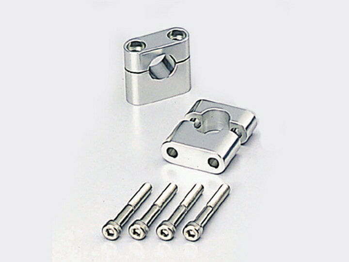 アルミ合金削り出し 高さ30mm ソケットボルトCAP付き ノーマル比10?アップ　SソケットボルトM8×55mm ノーマルハンドル時は、ケーブル類の交換不要◆適合車種（備考） GSX250FX（02-05 ZR250C） ゼファー1100...
