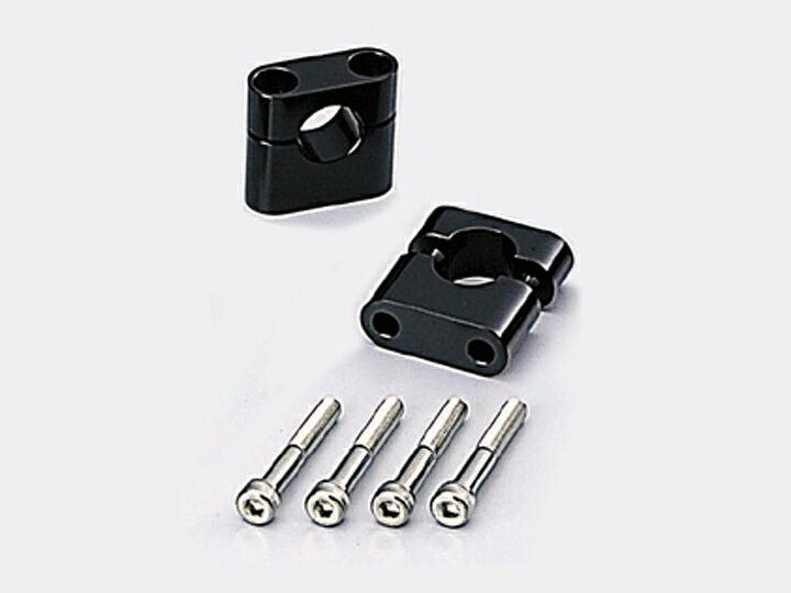 アルミ合金削り出し 高さ30mm ソケットボルトCAP付き ノーマル比10?アップ　SソケットボルトM8×55mm ノーマルハンドル時は、ケーブル類の交換不要◆適合車種（備考） GSX250FX（02-05 ZR250C） ゼファー1100...