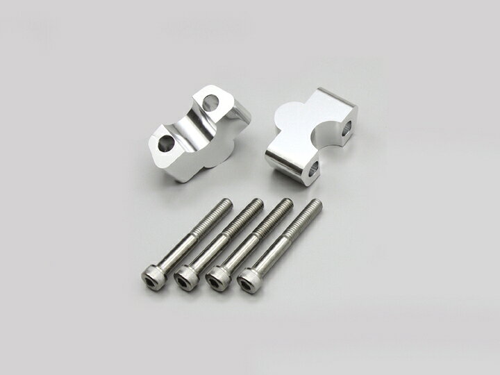 アルミ合金削り出し ソケットボルトCAP付き ノーマル比25mmアップ SソケットボルトM8×60mm ノーマルハンドル時は、ケーブル類の交換不要◆適合車種（備考） ホーネット600（98-02 PC34） ホーネット250（96-07 M...