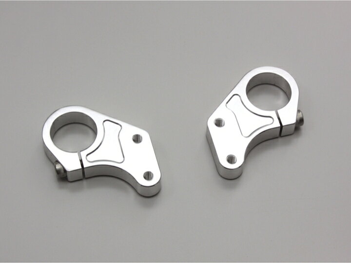 ジュラルミン削り出し　φ33mm汎用ブラケット ハンドルホルダーHB0651、HB0614、HB0615が取付可能 トップブリッジの交換なしにバーハンドル仕様へ◆適合車種（備考） - -