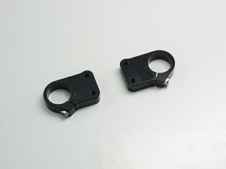 ジュラルミン削り出し　φ37mm専用ブラケット ハンドルホルダーHB0651、HB0614、HB0615が取付可能 トップブリッジの交換なしにバーハンドル仕様へ◆適合車種（備考） CBR250R（MC41）（14-17 MC41） CBR2...