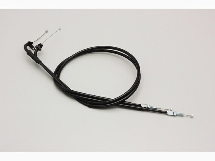 アウター長 1050/1050mm ※ワイヤーオイルを定期的に注入してください◆適合車種（備考） グラストラッカー/ビックボーイ（09-17）(FI車(100mmロング)) グラストラッカー/ビックボーイ（09-17）(FI車(100mmロ...