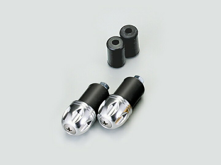 アルミ削り出し 外径φ22mm ビレットタイプ 2種類の付属ラバーで内径φ14〜15/18〜19mmに適合 汎用タイプ◆適合車種（備考） - -