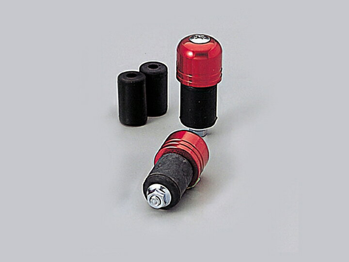 アルミ削り出し 外径φ22mm スリットタイプ 2種類の付属ラバーで内径φ14〜15/18〜19mmに適合 汎用タイプ◆適合車種（備考） - -