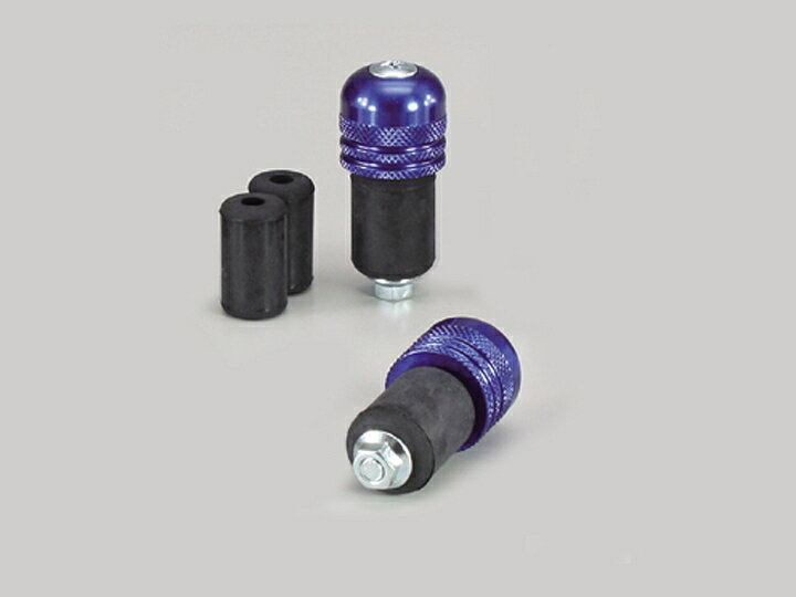 アルミ削り出し 外径φ22mm ローレットタイプ 2種類の付属ラバーで内径φ14〜15/18〜19mmに適合 汎用タイプ◆適合車種（備考） - -