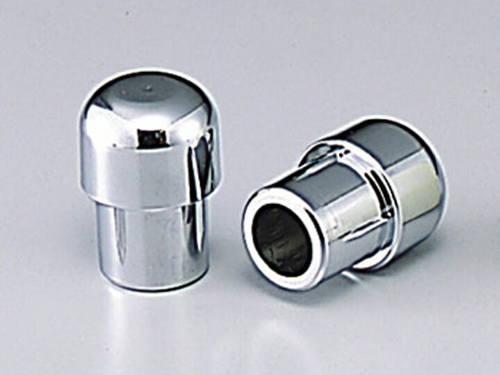 ナイロン製 外径φ22mm 打ち込みタイプ ハンドル内径φ18mmに適合 1set 2ヶ入◆適合車種（備考） - -