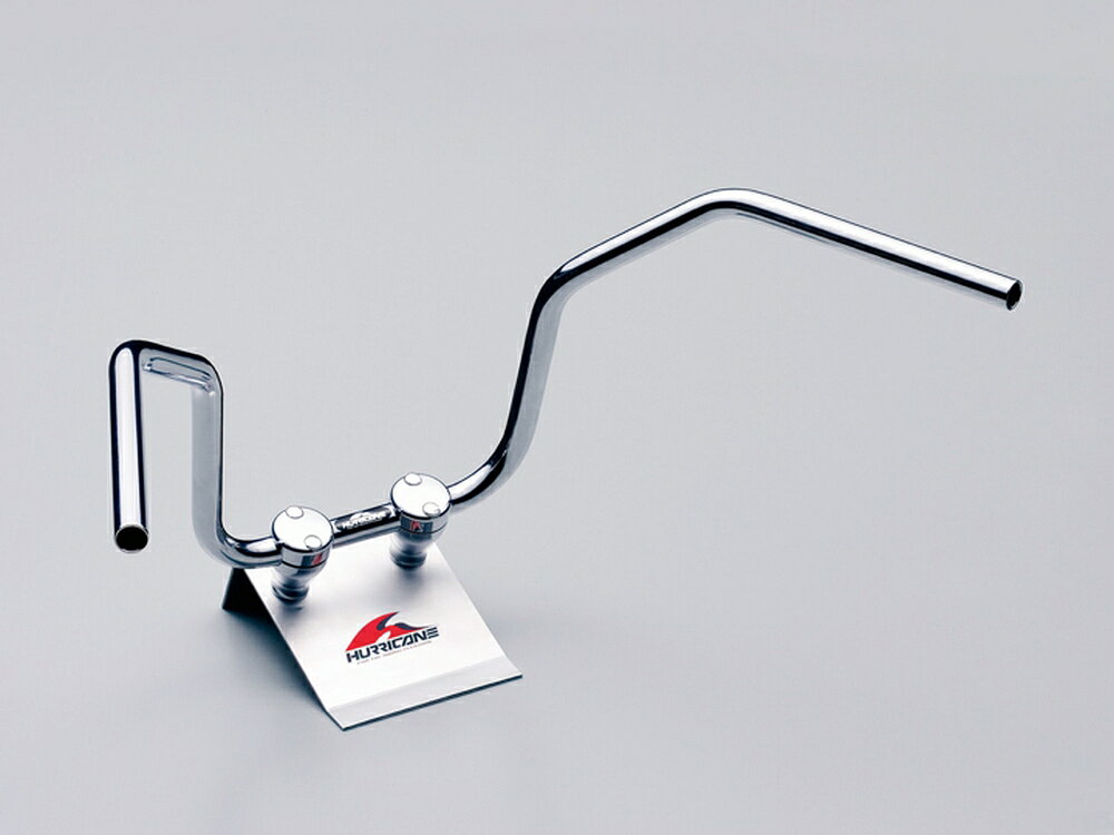 スチール製 外径φ22.2mm 内径φ18mm JMCA安全基準値クリア トリプルニッケル ピュアクロームメッキ仕上げ ブレースMサイズが適合　刻印によって装着後もハンドルの特定が可能0