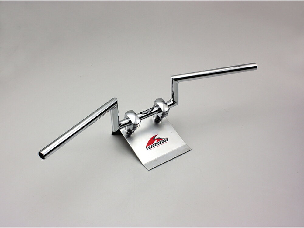スチール製 外径φ22.2mm 内径φ18mm トリプルニッケル ピュアクロームメッキ仕上げ 刻印によって装着後もハンドルの特定が可能0