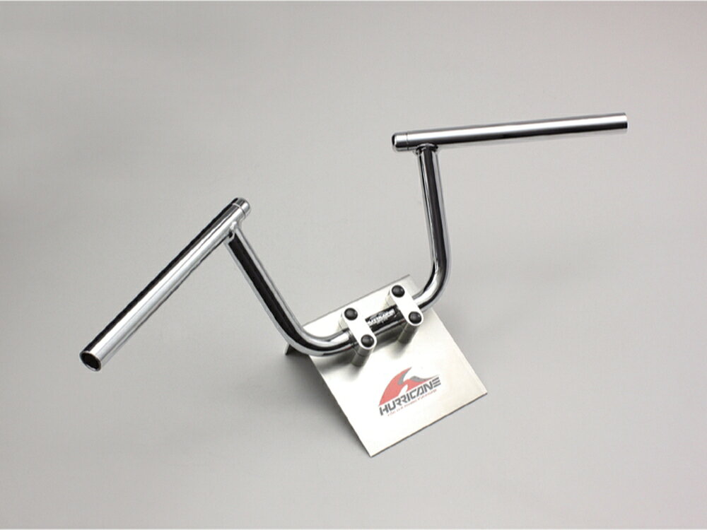 スチール製 外径φ22.2mm 内径φ18mm トリプルニッケル ピュアクロームメッキ仕上げ 刻印によって装着後もハンドルの特定が可能0