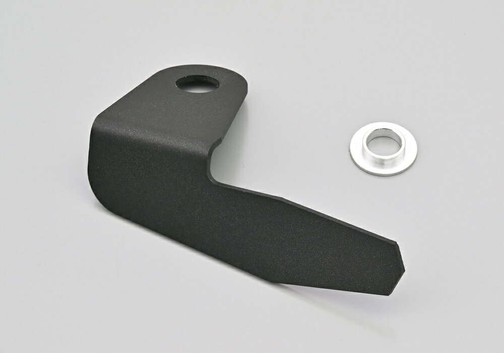 MiVue M760D／M820WDドライブレコーダーのコントロールスイッチを取り付ける際に便利なステー。 ミラー取付部に装着可能。 付属のバーリングワッシャーを使用しM8ミラーにも取付可。