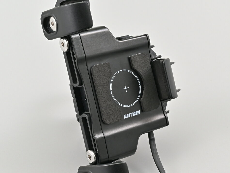 ・ワイヤレス充電（Qi規格対応 / QiEPP準拠） ・充電出力：最大15W ・取り付けタイプ：リジット ・対応ハンドル径：Φ22.2 / Φ25.4 / Φ28.6 / Φ31.8 ・上下調整幅：131〜180mm ・左右調整幅：64〜9...