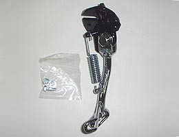 サイドスタンドを併用することで、センタースタンドよりも手軽にバイクを停車でき、センタースタンドのように力もそれほど必要ありません。 ◆適合車種：HONDA Newディオ/チェスタ（AF62/AF68） ◆適合車種：HONDA ジョルノ '1...