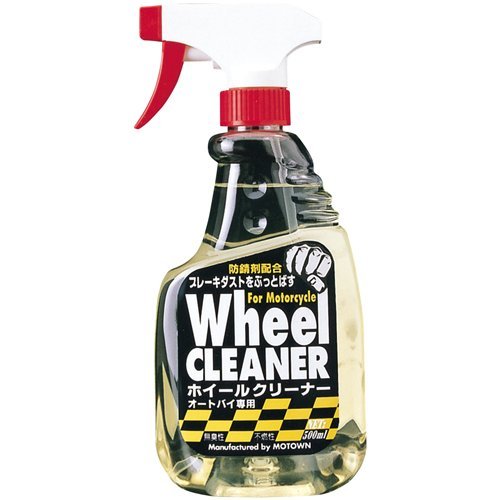ホイ−ル用に開発した、植物系アルカリ性界面活性剤が、強力な洗浄力を実現。 ブレーキダスト・ドロ・油汚れをスプレーして水洗いだけで取り去ります。 さらに防錆剤も配合。 [使用方法] ○ホイール表面に、近距離からまんべんなくスプレーして下さい。...